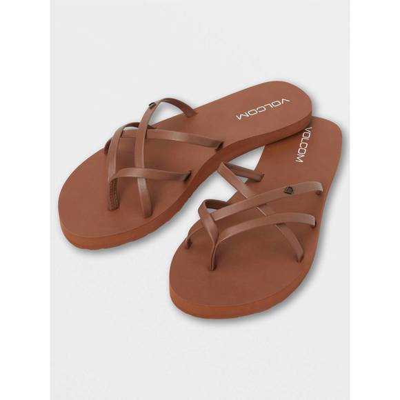 Volcom | Shoes | New Volcom New School Ii Sandal In Cognac | Poshmark